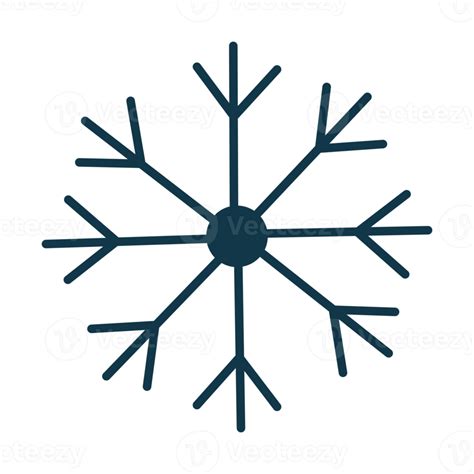 Cute Simple Snowflake Illustration 15153067 Png