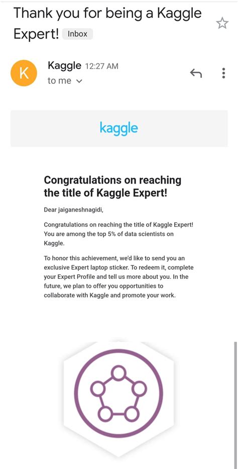 jai ganesh nagidi on linkedin 3xkaggleexpert kaggle datscience