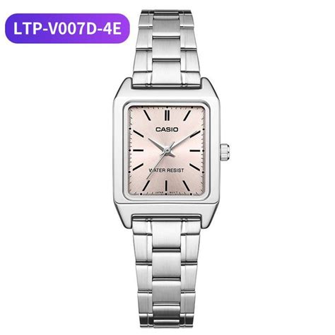 Casio Часы наручные Кварцевые Ltp V007d 4e купить с доставкой по выгодным ценам в интернет