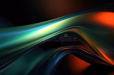 Beauty Of Abstract Forms And Textures Generative Ai Stock Illustration Illustration Of Fluid