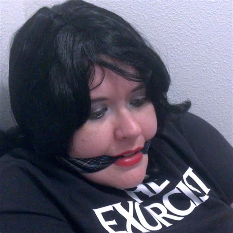 Goth Girl Gagged By Jinkiesgagged On Deviantart