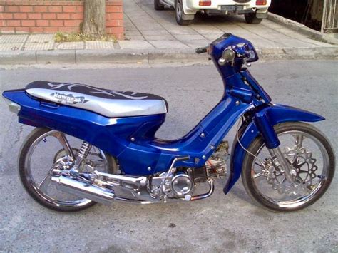 Modifikasi Motor Kaze R