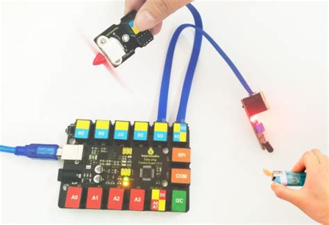 Ks0116 Keyestudio EASY Plug Flame Sensor Module Keyestudio Wiki