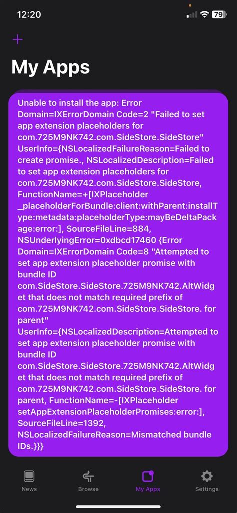 Anybody Know What This Error Code Means Raltstore