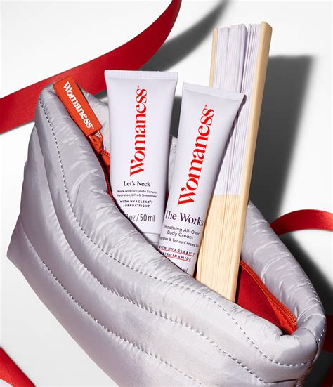 Womaness Wellness Skin And Body Care The Art Of Aging Well Shop