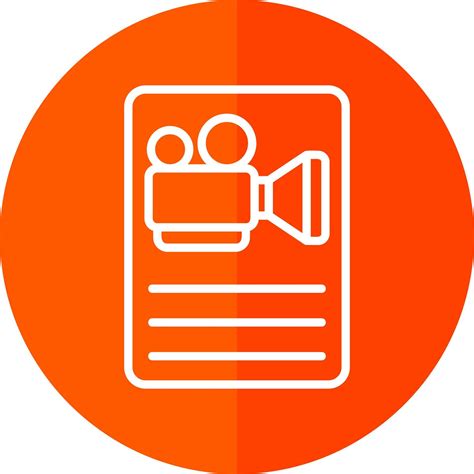 Script Vector Icon Design 21110873 Vector Art At Vecteezy