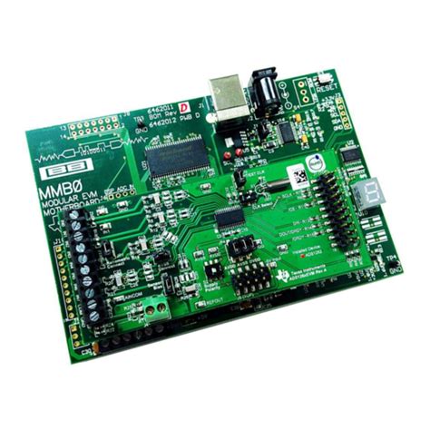 Texas Instruments Ads126 Evm Pdk Series User Manual Pdf Download Manualslib