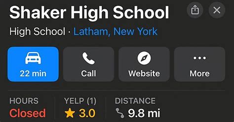 This School Has A Yelp Rating Album On Imgur