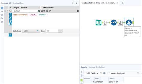 Solved Using Reg To Fix Date Alteryx Community