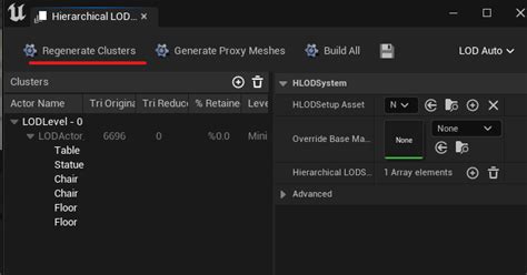 ue4 5 开启hlod进行优化 ue5 hlod csdn博客
