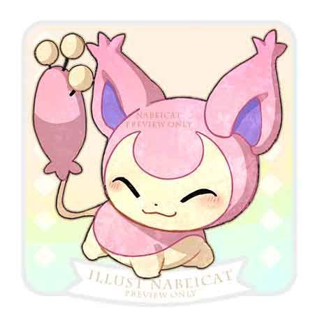 Skitty Cat Pokemon Pokemon Skitty Cute Pokemon Wallpaper