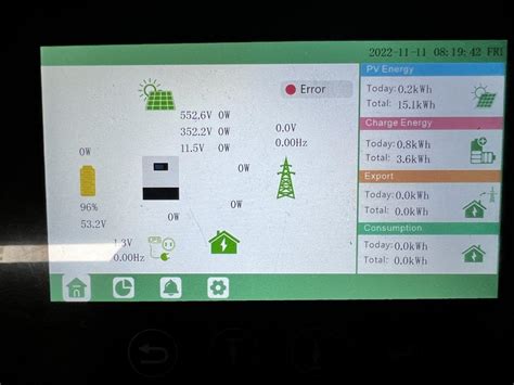 VBus Over Voltage On Luxpower K Inverters Power Forum Renewable Energy Discussion