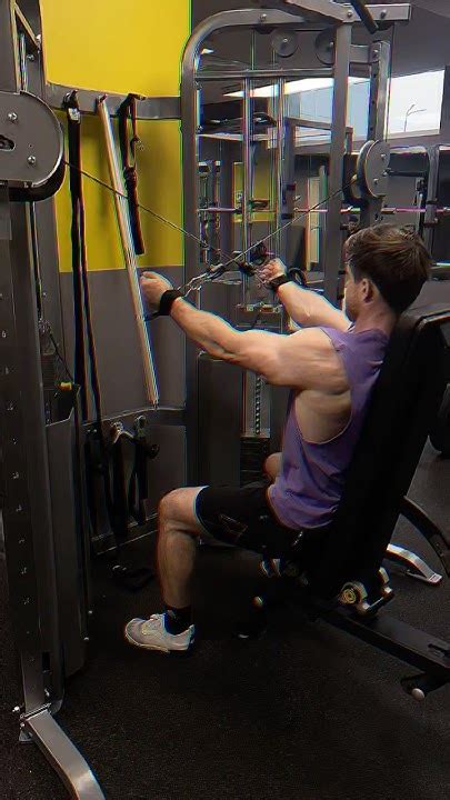 Как накачать плечи задние дельты Motivation Youtube