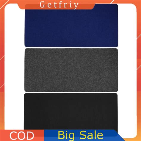 Cod Office Computer Desk Mat Modern Table Mouse Pad Wool Felt Laptop Desk Mat Kt Shopee