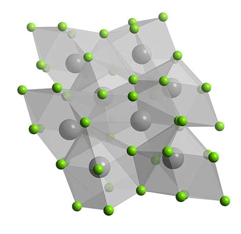 Barium Chloride Structure