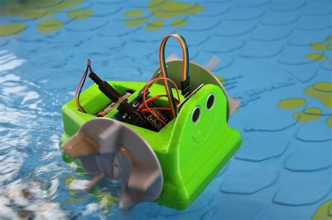 Waterbot Arduino Robot Boat Arduino Project Hub