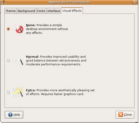 Ubuntu Desktop Visual Effects Techotopia
