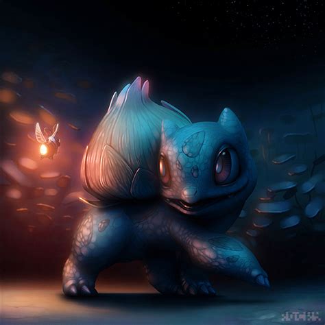 Bulbasaur Illustration S Behance