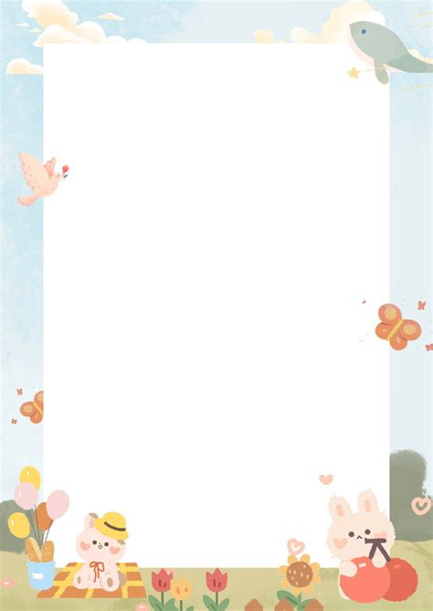 ออกแบบฟรีเทมเพลตกรอบใบงาน ปรับแต่งได้หลายรูปแบบ Canva