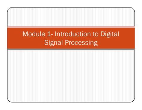 Module 1 Merged Module 1 Presentation Module 1 Introduction To