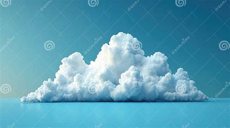 Abstract Cloud Computing Concept Digital Network And Technology Visualization With Futuristic