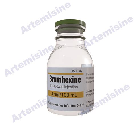 Bromhexine Infusion Sinophare Bio Technology Co Ltd