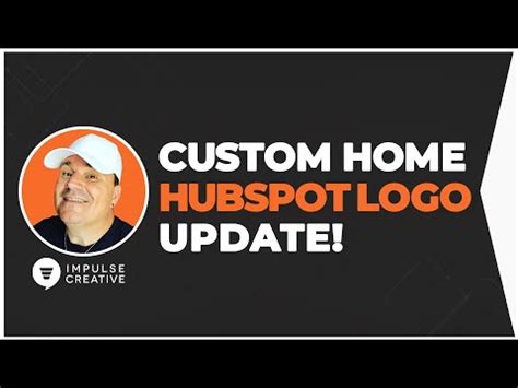 Customize HubSpot Home Page Icon Save Time كورسات كود