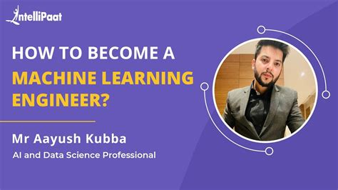 How To Become A Machine Learning Engineer Machine Learning Engineer Career Path Intellipaat