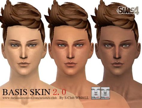 S Club Wmll Ts4 Asian Skintones30 All Age The Sims 4 Catalog