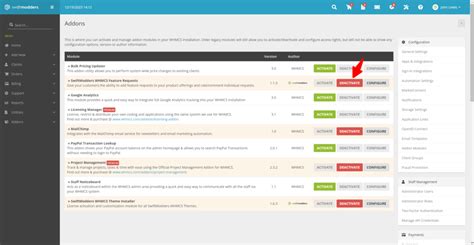 how do i uninstall the swiftmodders whmcs feature request module swiftmodders documentation