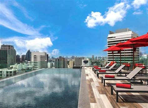 Redsquare Rooftop Bar In Bangkok The Rooftop Guide