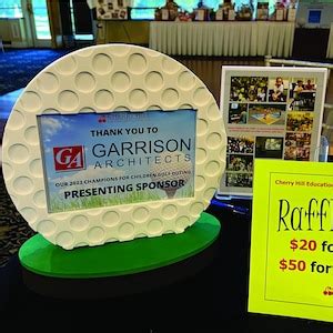 Table Signs For Sponsors Etsy
