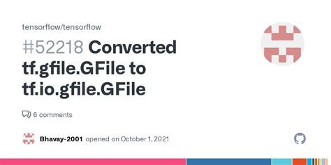 Converted Tfgfilegfile To Gfilegfile · Issue 52218
