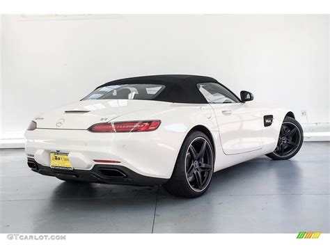 2018 Designo Diamond White Metallic Mercedes Benz Amg Gt Roadster
