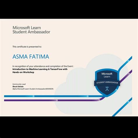 Asma Fatima On Linkedin Machinelearning Tensorflow Handsonworkshop Ai