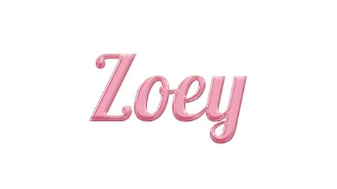 El Nombre Leo Es Un Signo De Nombre De Bebé De Color Rosa Y Blanco