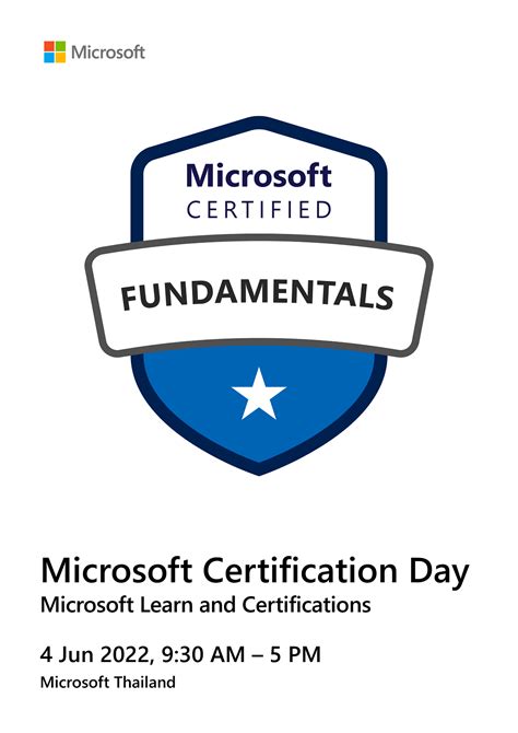 Microsoft Certification Day Eventpop Eventpop