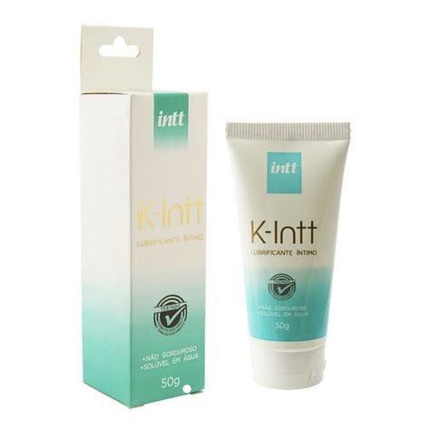 Gel Lubrificante Intimo A Base De Água In G Intt Shopee Brasil