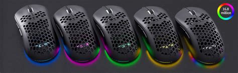Dierya × Tmkb M1se Gaming Mouse With 12800 Dpi Optical Sensor 6 Programmable Buttons Rgb