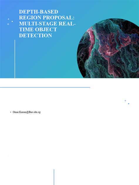 Real Time Object Detection Pdf Computers