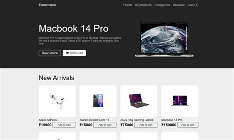 Github Husainbhattiwala Ecommerce