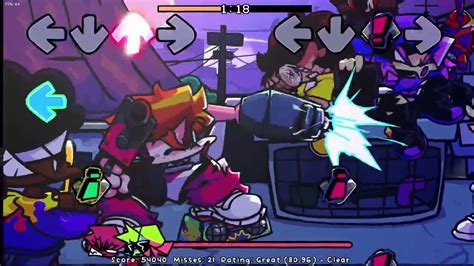 Fnf Arrow Funk 3rd Pico Song Youtube