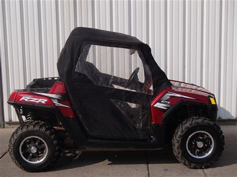 Stock A90252 Used 2010 Polaris Rzr 800 Le Eps W Soft Cab And Heater Sioux Falls South Dakota