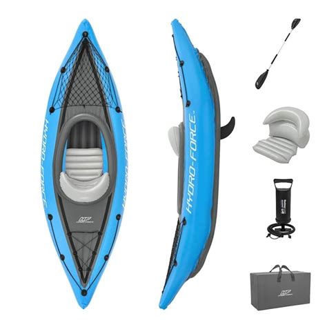 Bestway Oppblåsbar Kajakk Hydro Force 1 Person Cdon
