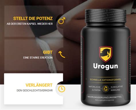 ᐉ Urogun - [50% Rabatt] Preis - Erfahrungen, Test, Bewertung und Wirkung