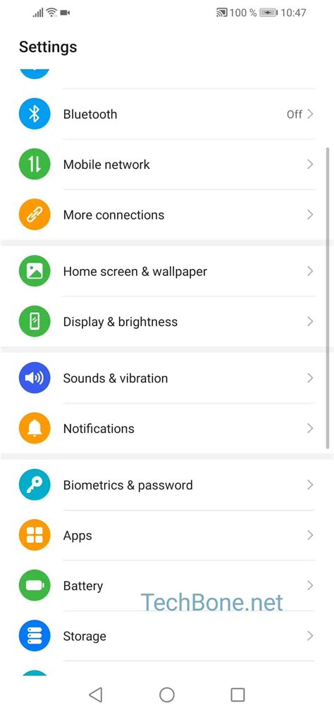 How To Set Lock Screen Password Huawei Manual TechBone