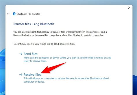 How To Share Files Over Bluetooth On Windows 11