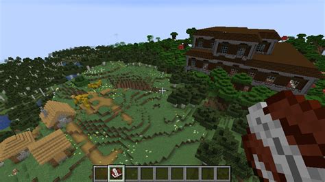 Seed Finder Mod Minecraft Mod