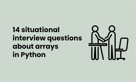 45 Arrays In Python Interview Questions Testgorilla