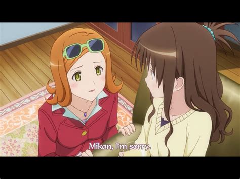 To Love Ru Mikan And Her Mom By Kanilo On Deviantart